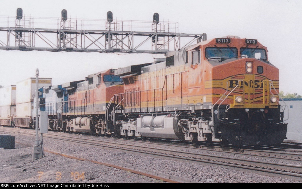 BNSF 5113 West